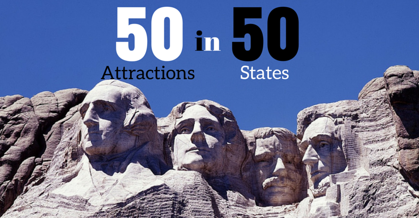 50 Attractions in 50 States | Group Tours