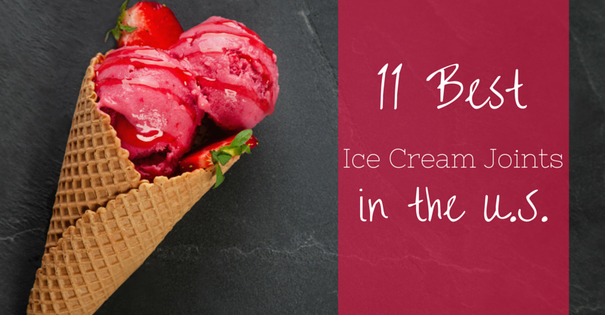 11 Best Ice Cream Joints in the U.S. | Group Tours
