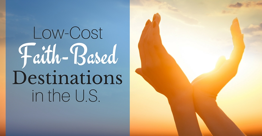 Low-Cost Faith-Based Destinations in the U.S. | Group Tours