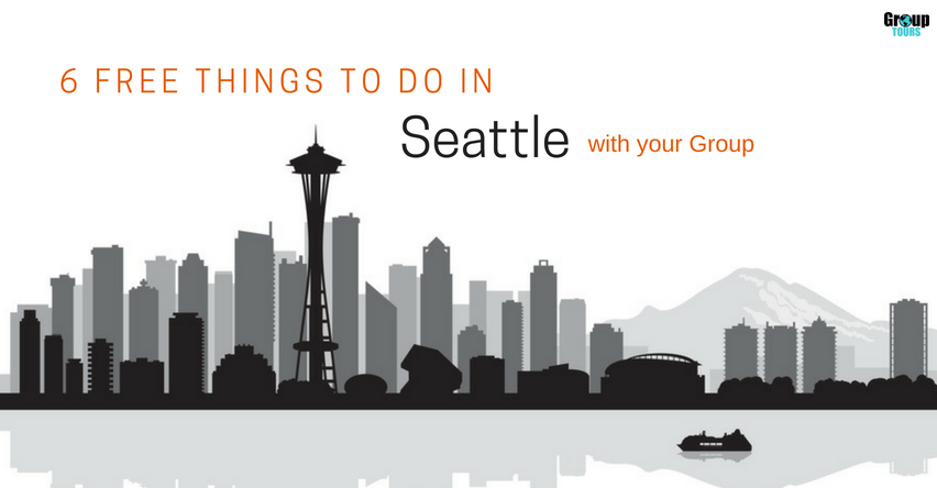 6 Free Things to Do in Seattle with your Group | Group Tours